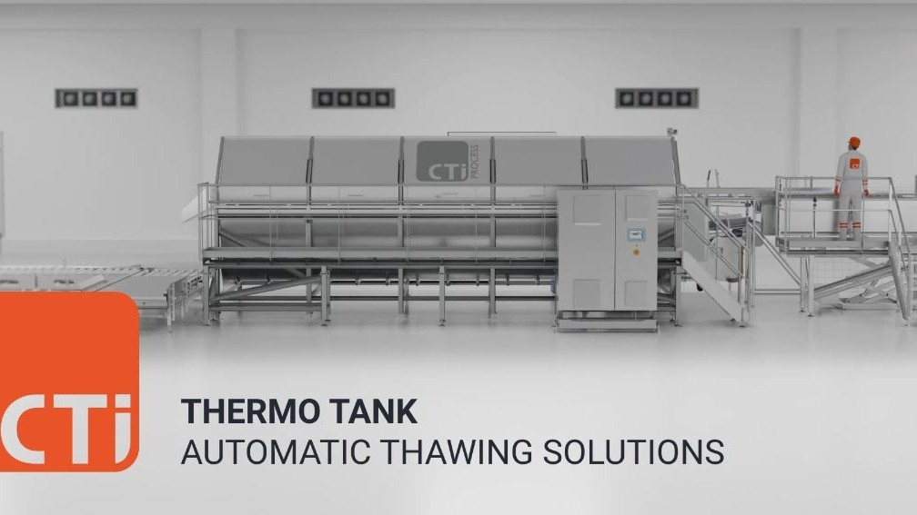Product, Time, Labor - Saved: The Benefits of a Thawing Tank - CTI Process